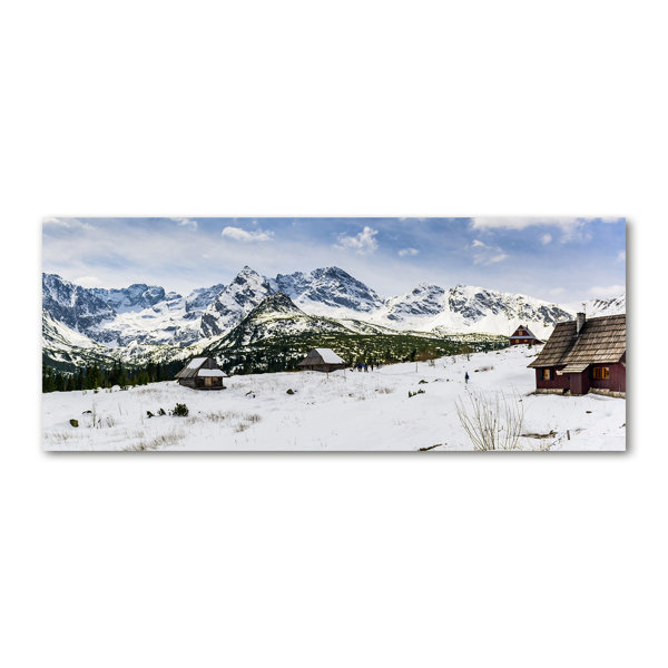 Union Rustic Hale Tatry - Wrapped Canvas Print | Wayfair.co.uk